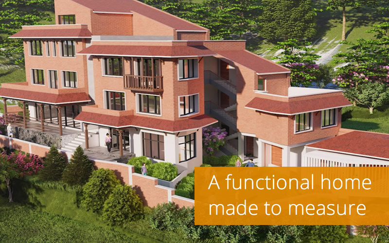 FUTURE CITIZEN Building Project - Children's House in Nepal